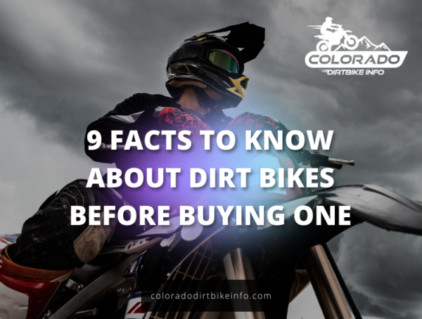 Dirt Bike Information | Facts to Know Before Purchasing Yours
