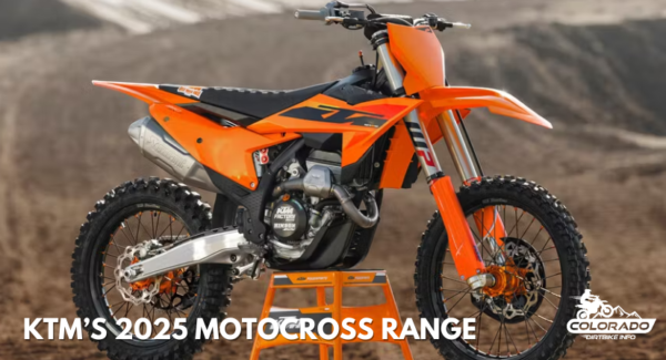 2025 KTM Motocross Range | Dirt Bike Rental in Colorado